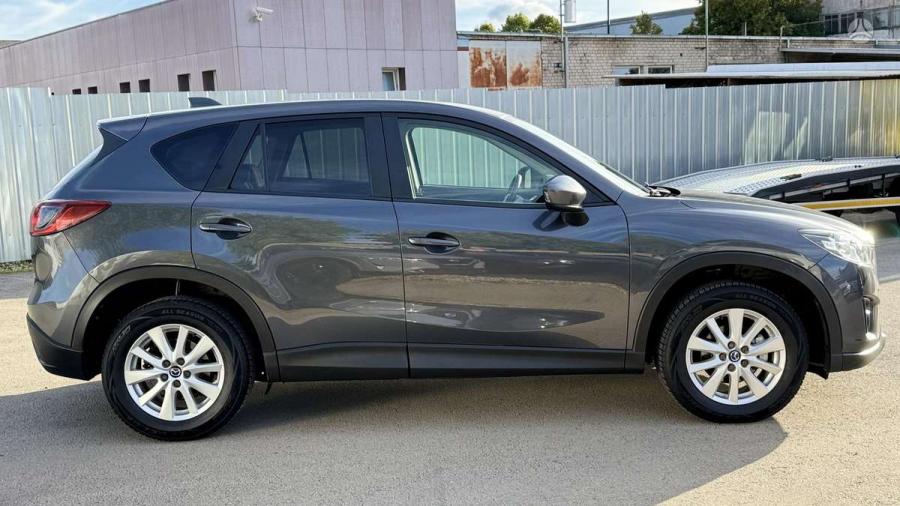 Pelēks Mazda CX-5 2013 Telšiai, ar dzinēja tilpumu 2.19 L un nobraukumu 211 tūkst. km par 8300 €, foto 8 vietnē AUTOMOTO.COM.LV