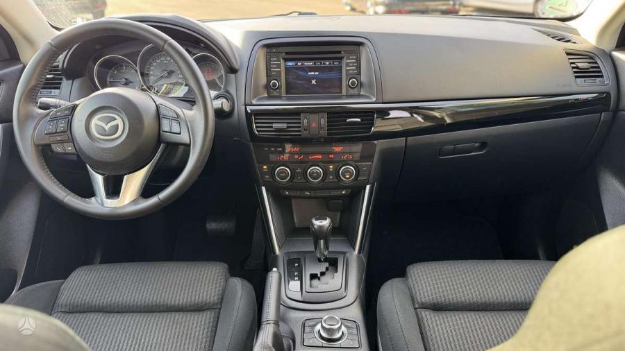 Pelēks Mazda CX-5 2013 Telšiai, ar dzinēja tilpumu 2.19 L un nobraukumu 211 tūkst. km par 8300 €, foto 12 vietnē AUTOMOTO.COM.LV