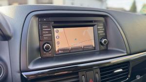 Pelēks Mazda CX-5 2013 Telšiai, ar dzinēja tilpumu 2.19 L un nobraukumu 211 tūkst. km par 8300 €, foto 19 vietnē AUTOMOTO.COM.LV