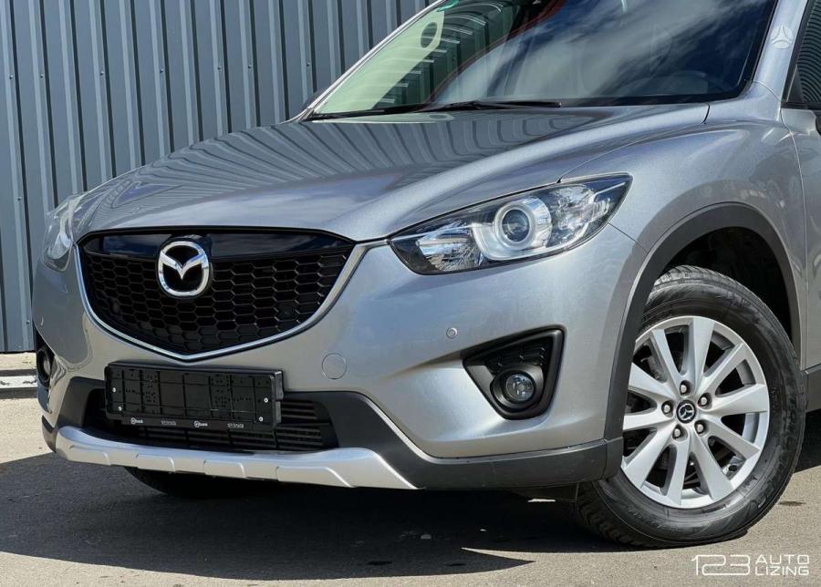 Pelēks Mazda CX-5 2013 Tauragė, ar dzinēja tilpumu 2.20 L un nobraukumu 172 tūkst. km par 6200 €, foto 3 vietnē AUTOMOTO.COM.LV