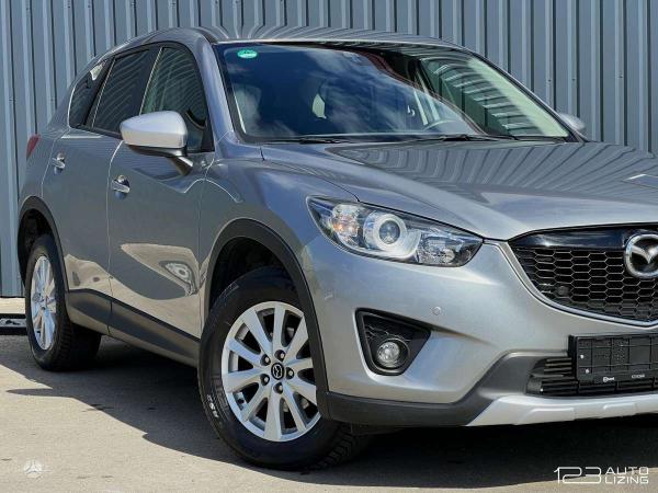 Pelēks Mazda CX-5 2013 Tauragė, ar dzinēja tilpumu 2.20 L un nobraukumu 172 tūkst. km par 6200 €, foto 6 vietnē AUTOMOTO.COM.LV