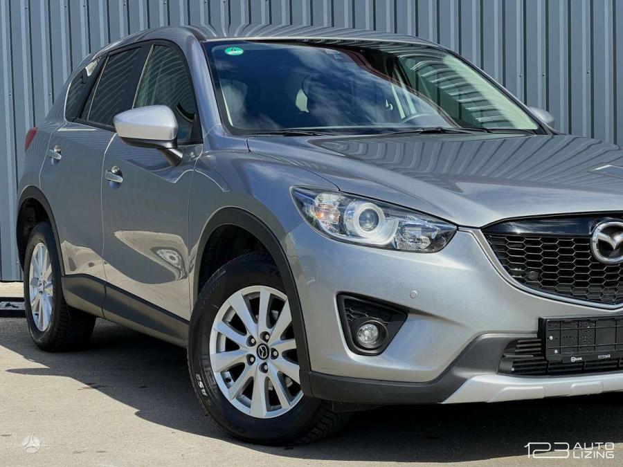 Pelēks Mazda CX-5 2013 Tauragė, ar dzinēja tilpumu 2.20 L un nobraukumu 172 tūkst. km par 6200 €, foto 6 vietnē AUTOMOTO.COM.LV