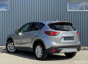 Pelēks Mazda CX-5 2013 Tauragė, ar dzinēja tilpumu 2.20 L un nobraukumu 172 tūkst. km par 6200 €, foto 7 vietnē AUTOMOTO.COM.LV