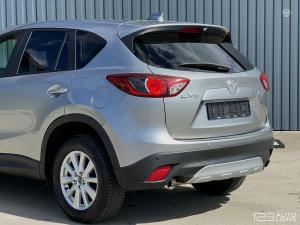 Pelēks Mazda CX-5 2013 Tauragė, ar dzinēja tilpumu 2.20 L un nobraukumu 172 tūkst. km par 6200 €, foto 8 vietnē AUTOMOTO.COM.LV