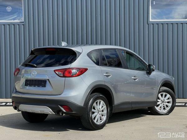 Pelēks Mazda CX-5 2013 Tauragė, ar dzinēja tilpumu 2.20 L un nobraukumu 172 tūkst. km par 6200 €, foto 9 vietnē AUTOMOTO.COM.LV