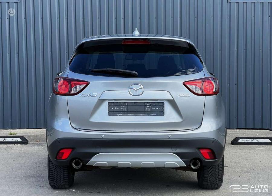 Pelēks Mazda CX-5 2013 Tauragė, ar dzinēja tilpumu 2.20 L un nobraukumu 172 tūkst. km par 6200 €, foto 10 vietnē AUTOMOTO.COM.LV