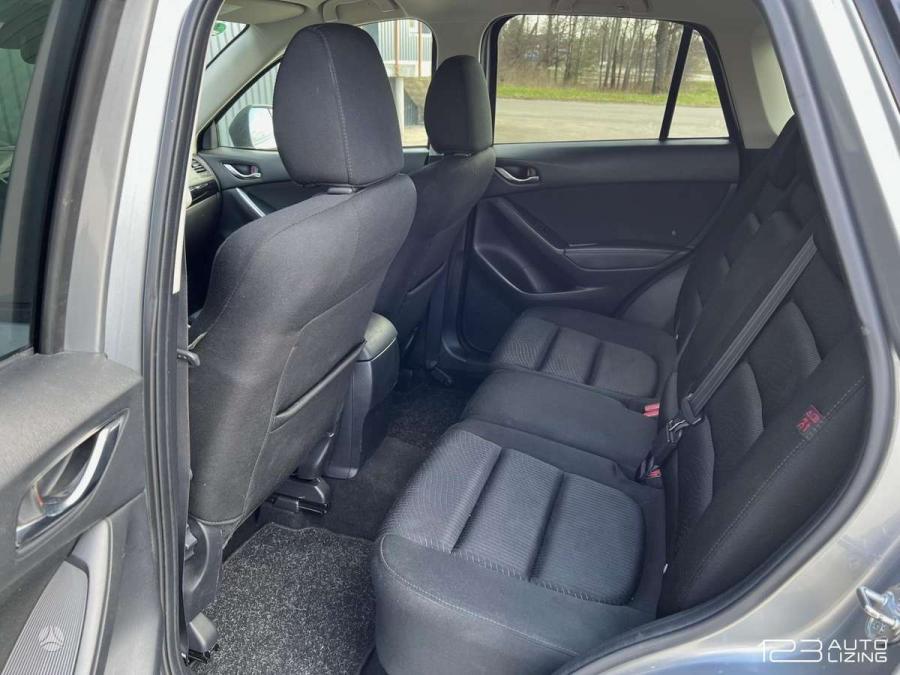 Pelēks Mazda CX-5 2013 Tauragė, ar dzinēja tilpumu 2.20 L un nobraukumu 172 tūkst. km par 6200 €, foto 12 vietnē AUTOMOTO.COM.LV