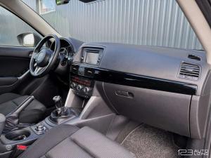 Pelēks Mazda CX-5 2013 Tauragė, ar dzinēja tilpumu 2.20 L un nobraukumu 172 tūkst. km par 6200 €, foto 13 vietnē AUTOMOTO.COM.LV