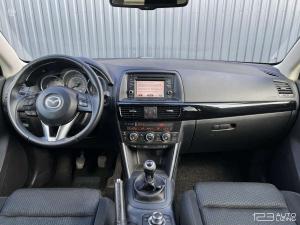 Pelēks Mazda CX-5 2013 Tauragė, ar dzinēja tilpumu 2.20 L un nobraukumu 172 tūkst. km par 6200 €, foto 14 vietnē AUTOMOTO.COM.LV