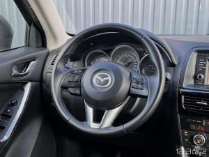 Pelēks Mazda CX-5 2013 Tauragė, ar dzinēja tilpumu 2.20 L un nobraukumu 172 tūkst. km par 6200 €, foto 16 vietnē AUTOMOTO.COM.LV