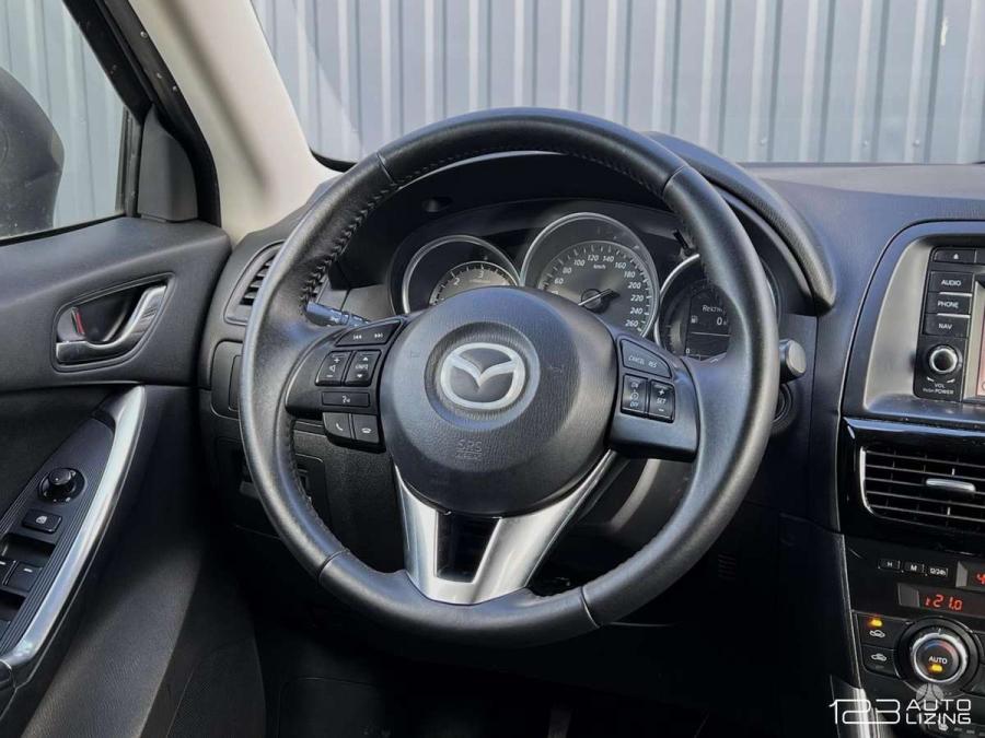 Pelēks Mazda CX-5 2013 Tauragė, ar dzinēja tilpumu 2.20 L un nobraukumu 172 tūkst. km par 6200 €, foto 16 vietnē AUTOMOTO.COM.LV
