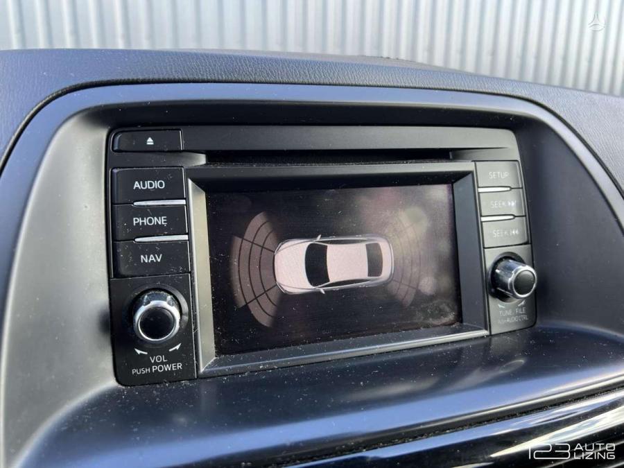 Pelēks Mazda CX-5 2013 Tauragė, ar dzinēja tilpumu 2.20 L un nobraukumu 172 tūkst. km par 6200 €, foto 19 vietnē AUTOMOTO.COM.LV
