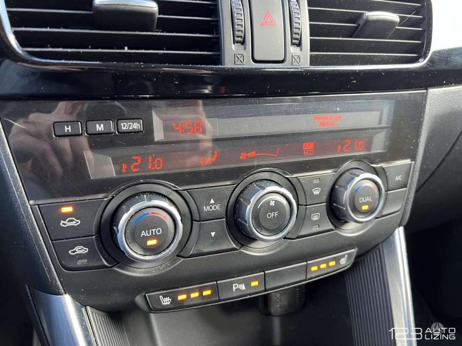 Pelēks Mazda CX-5 2013 Tauragė, ar dzinēja tilpumu 2.20 L un nobraukumu 172 tūkst. km par 6200 €, foto 21 vietnē AUTOMOTO.COM.LV