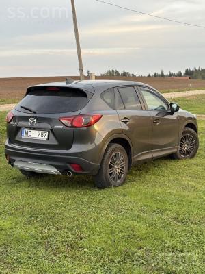 Pelēks Mazda CX-5 2013 Dobele, ar dzinēja tilpumu 2.20 L un nobraukumu 147 tūkst. km par 8200 €, foto 3 vietnē AUTOMOTO.COM.LV