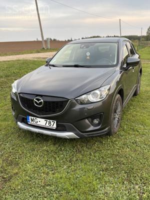 Pelēks Mazda CX-5 2013 Dobele, ar dzinēja tilpumu 2.20 L un nobraukumu 147 tūkst. km par 8200 €, foto 5 vietnē AUTOMOTO.COM.LV