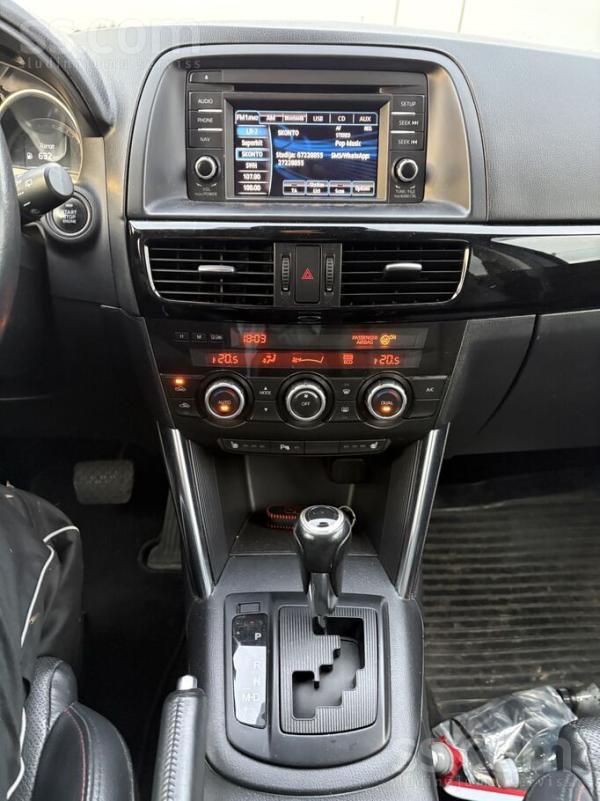 Pelēks Mazda CX-5 2013 Dobele, ar dzinēja tilpumu 2.20 L un nobraukumu 147 tūkst. km par 8200 €, foto 7 vietnē AUTOMOTO.COM.LV