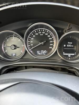 Pelēks Mazda CX-5 2013 Dobele, ar dzinēja tilpumu 2.20 L un nobraukumu 147 tūkst. km par 8200 €, foto 8 vietnē AUTOMOTO.COM.LV