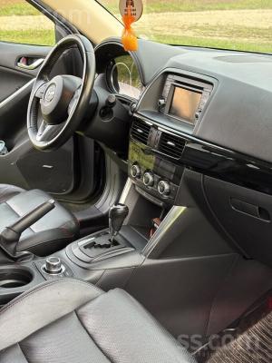 Pelēks Mazda CX-5 2013 Dobele, ar dzinēja tilpumu 2.20 L un nobraukumu 147 tūkst. km par 8200 €, foto 9 vietnē AUTOMOTO.COM.LV