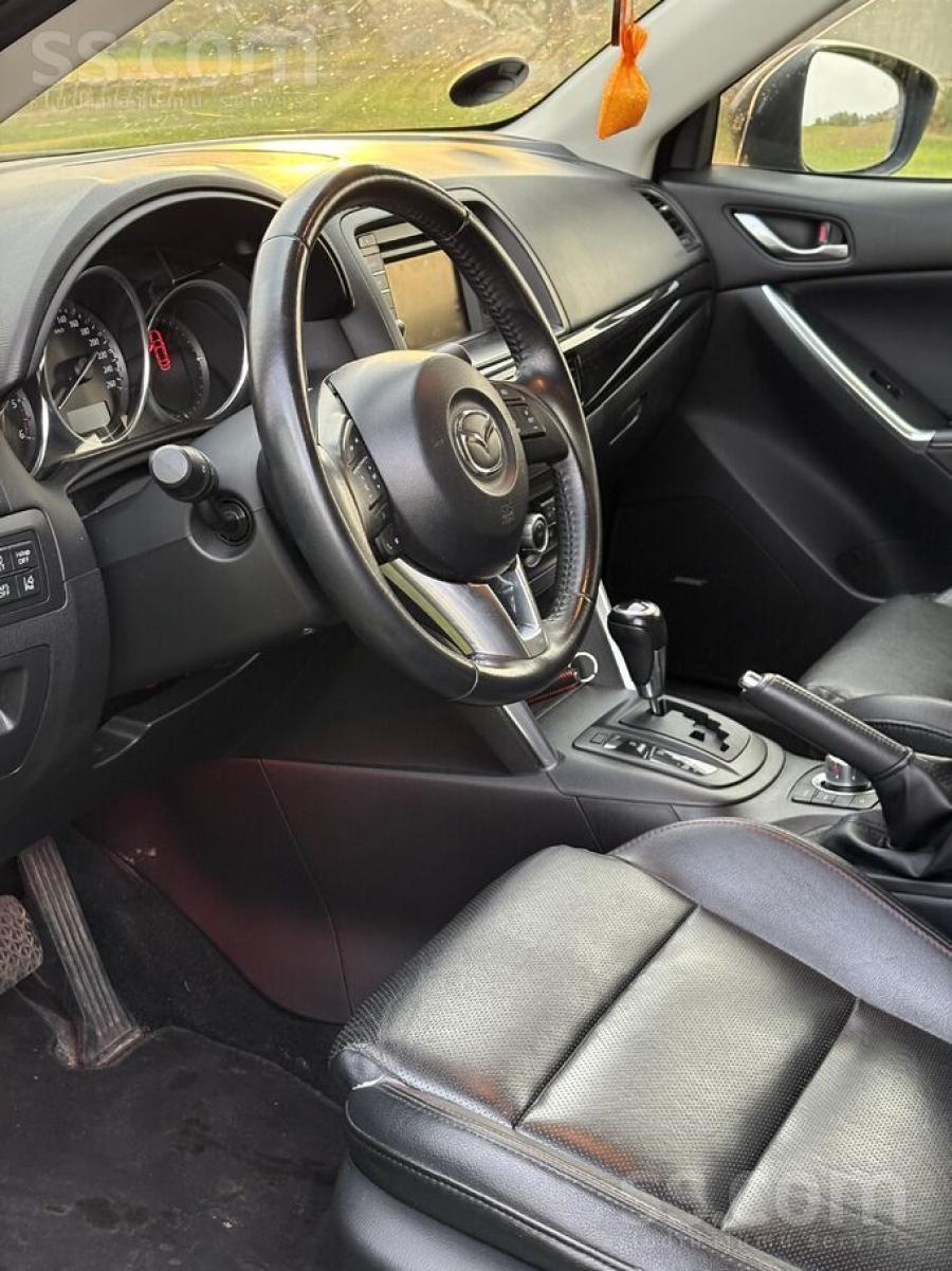 Pelēks Mazda CX-5 2013 Dobele, ar dzinēja tilpumu 2.20 L un nobraukumu 147 tūkst. km par 8200 €, foto 10 vietnē AUTOMOTO.COM.LV