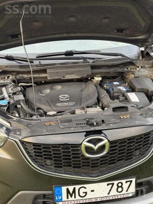 Pelēks Mazda CX-5 2013 Dobele, ar dzinēja tilpumu 2.20 L un nobraukumu 147 tūkst. km par 8200 €, foto 13 vietnē AUTOMOTO.COM.LV