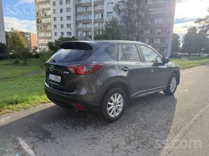 Серый Мазда СХ-5 2013 в Рига, объемом двигателя 2.20 л и пробегом 177 тыс. км за 7950 €, фото 3 на AUTOMOTO.COM.LV