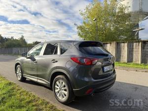 Серый Мазда СХ-5 2013 в Рига, объемом двигателя 2.20 л и пробегом 177 тыс. км за 7950 €, фото 4 на AUTOMOTO.COM.LV