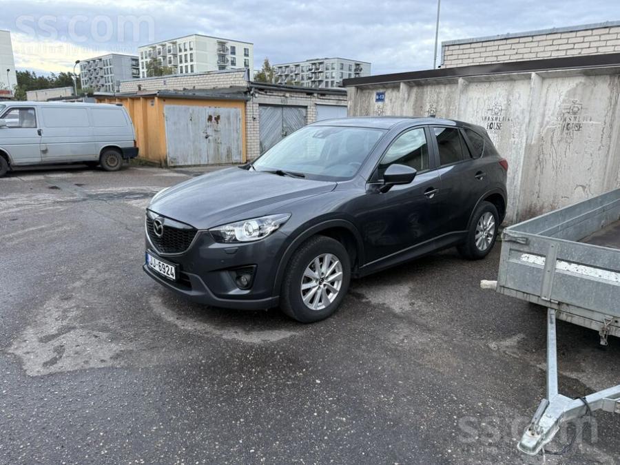 Серый Мазда СХ-5 2013 в Рига, объемом двигателя 2.20 л и пробегом 177 тыс. км за 7950 €, фото 6 на AUTOMOTO.COM.LV