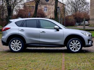 Pelēks Mazda CX-5 2014 Jelgava, ar dzinēja tilpumu 2.20 L un nobraukumu 240 tūkst. km par 7700 €, foto 3 vietnē AUTOMOTO.COM.LV