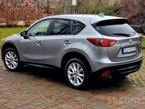 Pelēks Mazda CX-5 2014 Jelgava, ar dzinēja tilpumu 2.20 L un nobraukumu 240 tūkst. km par 7700 €, foto 4 vietnē AUTOMOTO.COM.LV