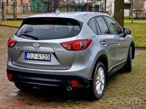 Pelēks Mazda CX-5 2014 Jelgava, ar dzinēja tilpumu 2.20 L un nobraukumu 240 tūkst. km par 7700 €, foto 9 vietnē AUTOMOTO.COM.LV
