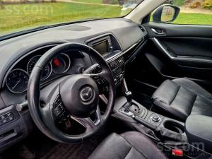 Pelēks Mazda CX-5 2014 Jelgava, ar dzinēja tilpumu 2.20 L un nobraukumu 240 tūkst. km par 7700 €, foto 16 vietnē AUTOMOTO.COM.LV