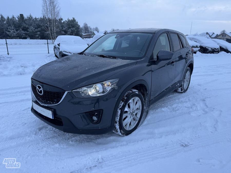 Pelēks Mazda CX-5 2014 Tauragė, ar dzinēja tilpumu 2.20 L un nobraukumu 184 tūkst. km par 7900 €, foto 1 vietnē AUTOMOTO.COM.LV