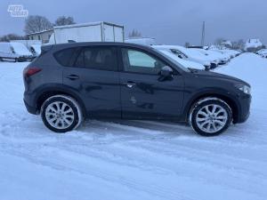 Pelēks Mazda CX-5 2014 Tauragė, ar dzinēja tilpumu 2.20 L un nobraukumu 184 tūkst. km par 7900 €, foto 4 vietnē AUTOMOTO.COM.LV