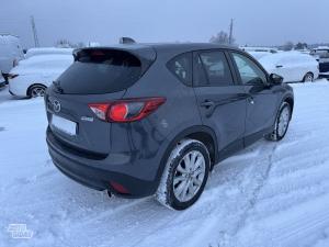 Pelēks Mazda CX-5 2014 Tauragė, ar dzinēja tilpumu 2.20 L un nobraukumu 184 tūkst. km par 7900 €, foto 5 vietnē AUTOMOTO.COM.LV