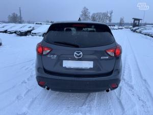 Pelēks Mazda CX-5 2014 Tauragė, ar dzinēja tilpumu 2.20 L un nobraukumu 184 tūkst. km par 7900 €, foto 6 vietnē AUTOMOTO.COM.LV