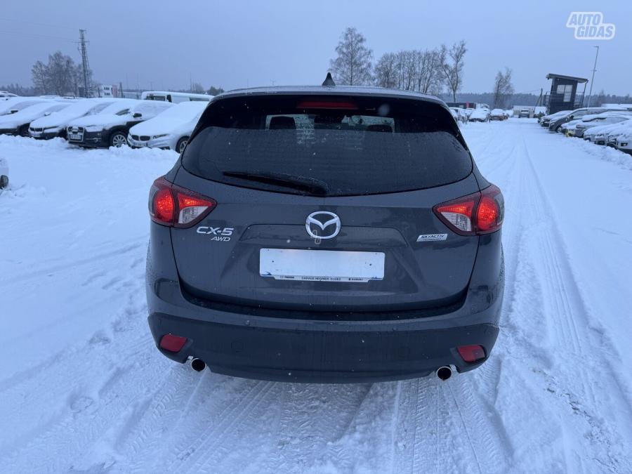 Pelēks Mazda CX-5 2014 Tauragė, ar dzinēja tilpumu 2.20 L un nobraukumu 184 tūkst. km par 7900 €, foto 6 vietnē AUTOMOTO.COM.LV