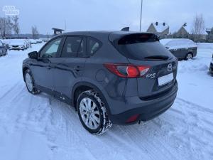 Pelēks Mazda CX-5 2014 Tauragė, ar dzinēja tilpumu 2.20 L un nobraukumu 184 tūkst. km par 7900 €, foto 7 vietnē AUTOMOTO.COM.LV