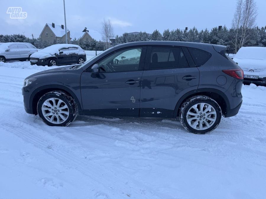 Pelēks Mazda CX-5 2014 Tauragė, ar dzinēja tilpumu 2.20 L un nobraukumu 184 tūkst. km par 7900 €, foto 8 vietnē AUTOMOTO.COM.LV