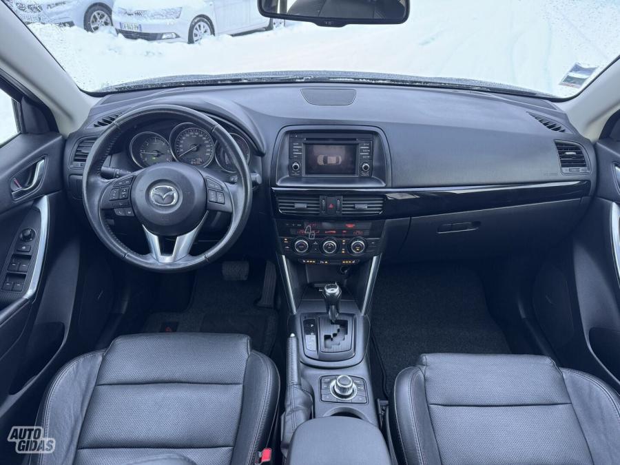 Pelēks Mazda CX-5 2014 Tauragė, ar dzinēja tilpumu 2.20 L un nobraukumu 184 tūkst. km par 7900 €, foto 11 vietnē AUTOMOTO.COM.LV