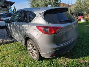 Pelēks Mazda CX-5 2014 Kauņa, ar dzinēja tilpumu 2.19 L un nobraukumu 212 tūkst. km par 3950 €, foto 2 vietnē AUTOMOTO.COM.LV