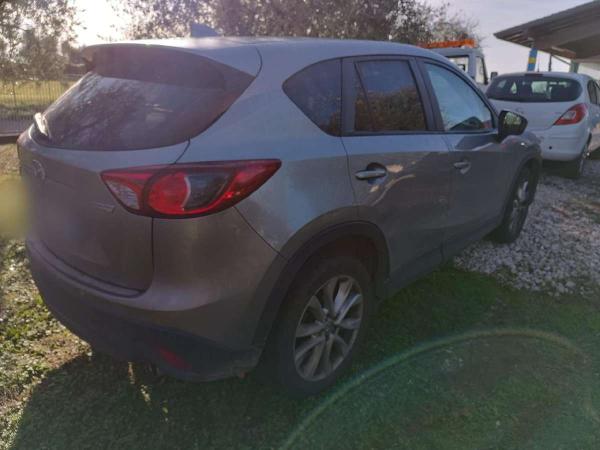 Pelēks Mazda CX-5 2014 Kauņa, ar dzinēja tilpumu 2.19 L un nobraukumu 212 tūkst. km par 3950 €, foto 3 vietnē AUTOMOTO.COM.LV