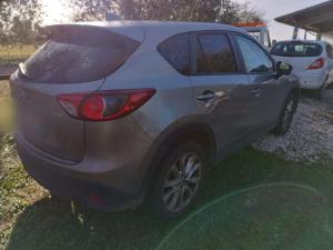 Pelēks Mazda CX-5 2014 Kauņa, ar dzinēja tilpumu 2.19 L un nobraukumu 212 tūkst. km par 3950 €, foto 3 vietnē AUTOMOTO.COM.LV