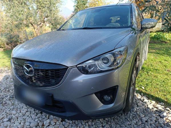 Pelēks Mazda CX-5 2014 Kauņa, ar dzinēja tilpumu 2.19 L un nobraukumu 212 tūkst. km par 3950 €, foto 4 vietnē AUTOMOTO.COM.LV