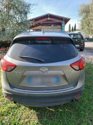 Pelēks Mazda CX-5 2014 Kauņa, ar dzinēja tilpumu 2.19 L un nobraukumu 212 tūkst. km par 3950 €, foto 8 vietnē AUTOMOTO.COM.LV