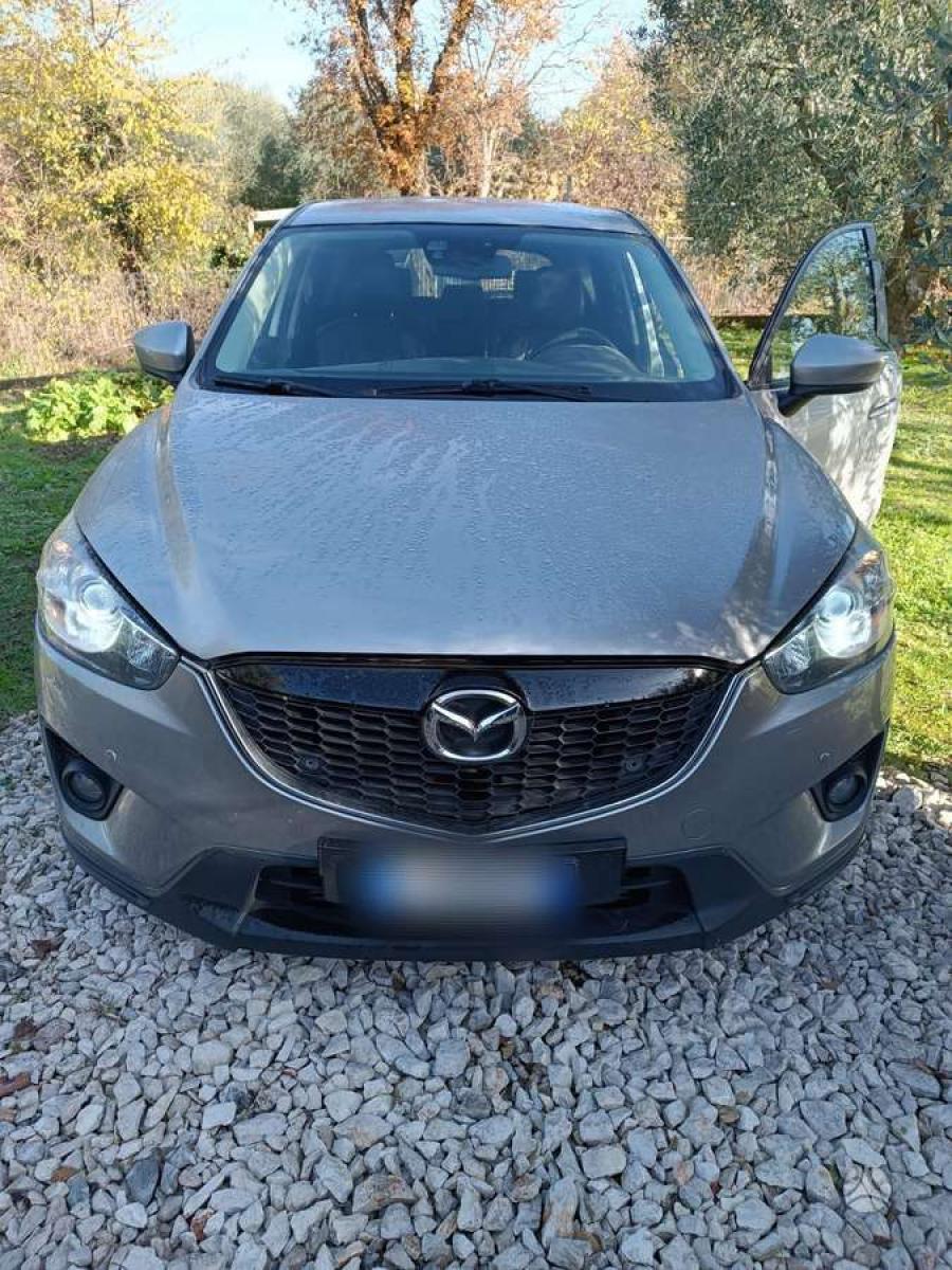 Pelēks Mazda CX-5 2014 Kauņa, ar dzinēja tilpumu 2.19 L un nobraukumu 212 tūkst. km par 3950 €, foto 16 vietnē AUTOMOTO.COM.LV