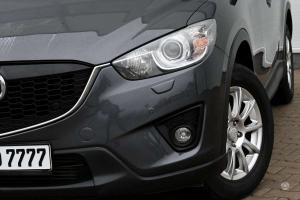 Grey Mazda CX-5 2014 in Kretinga, with an engine capacity of 2.19 L and mileage of 231 thousand km for 8599 €, photo 5 on AUTOMOTO.COM.LV