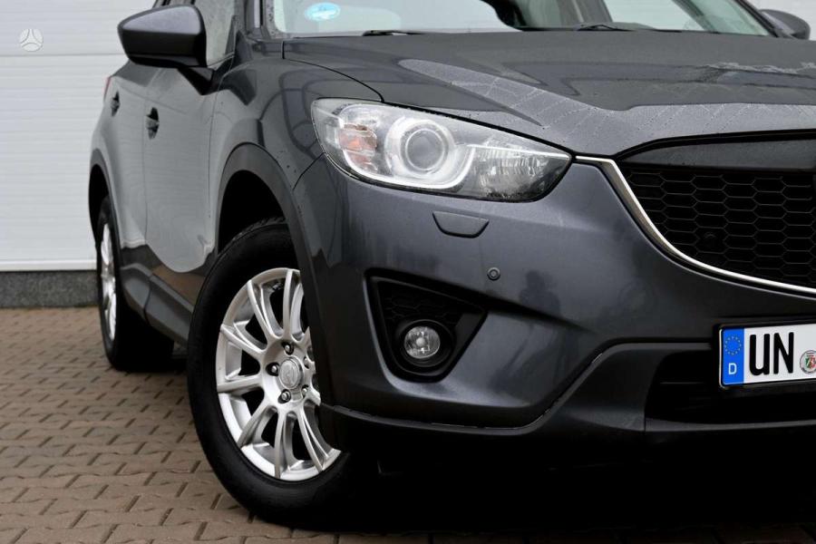 Grey Mazda CX-5 2014 in Kretinga, with an engine capacity of 2.19 L and mileage of 231 thousand km for 8599 €, photo 7 on AUTOMOTO.COM.LV