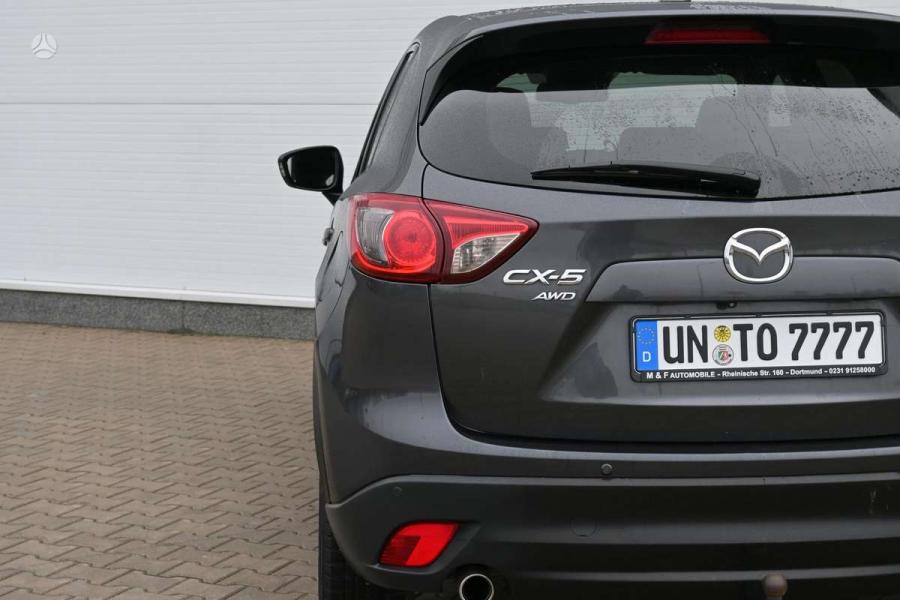 Grey Mazda CX-5 2014 in Kretinga, with an engine capacity of 2.19 L and mileage of 231 thousand km for 8599 €, photo 11 on AUTOMOTO.COM.LV