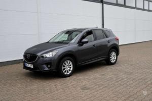 Grey Mazda CX-5 2014 in Kretinga, with an engine capacity of 2.19 L and mileage of 231 thousand km for 8599 €, photo 13 on AUTOMOTO.COM.LV