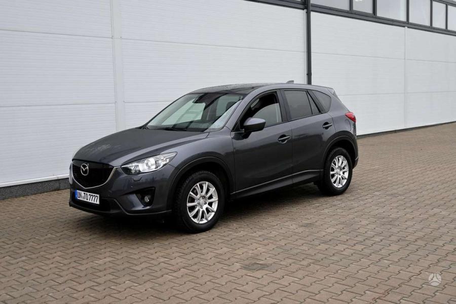 Grey Mazda CX-5 2014 in Kretinga, with an engine capacity of 2.19 L and mileage of 231 thousand km for 8599 €, photo 13 on AUTOMOTO.COM.LV